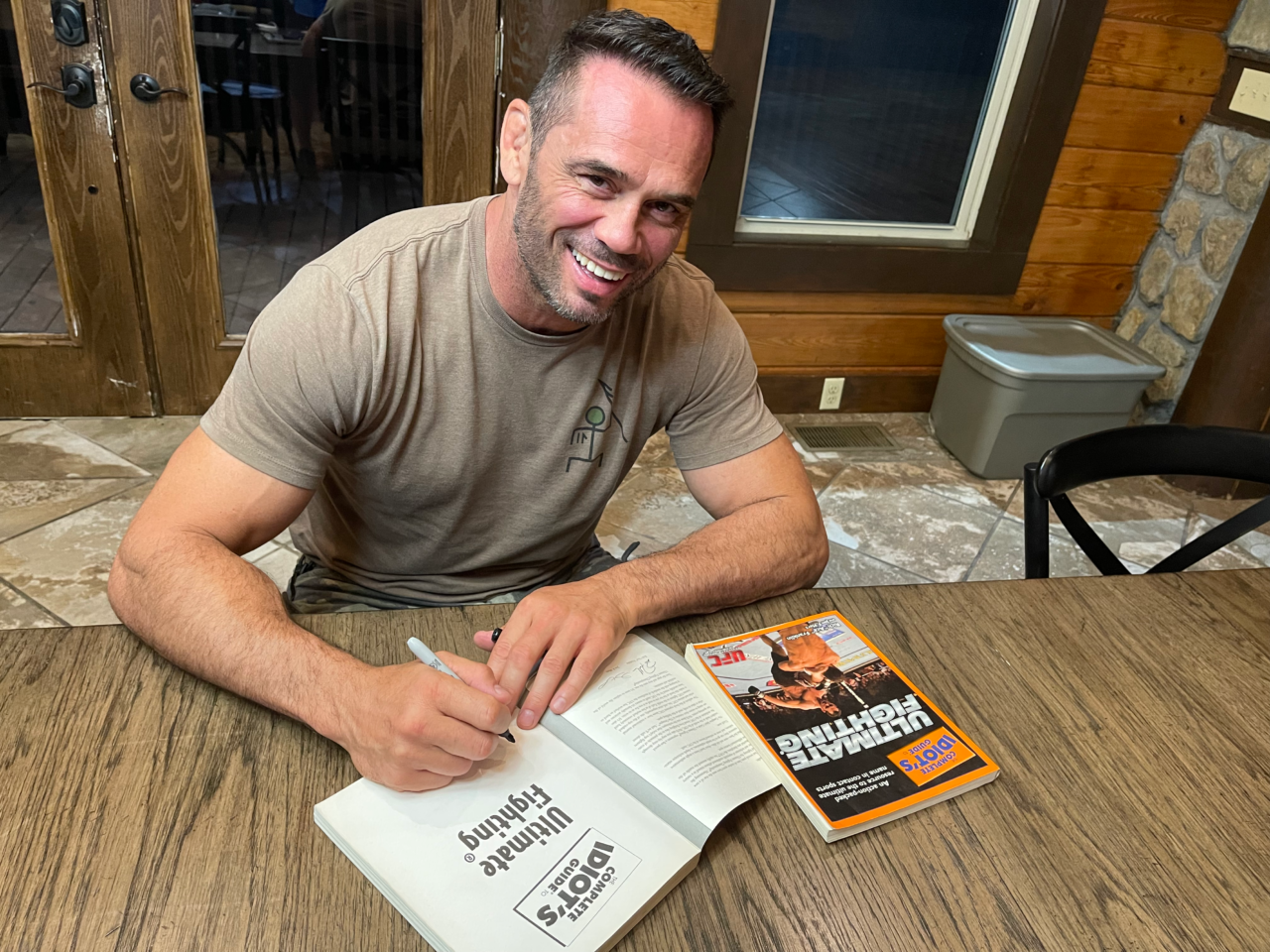 throwback - Rich Franklin