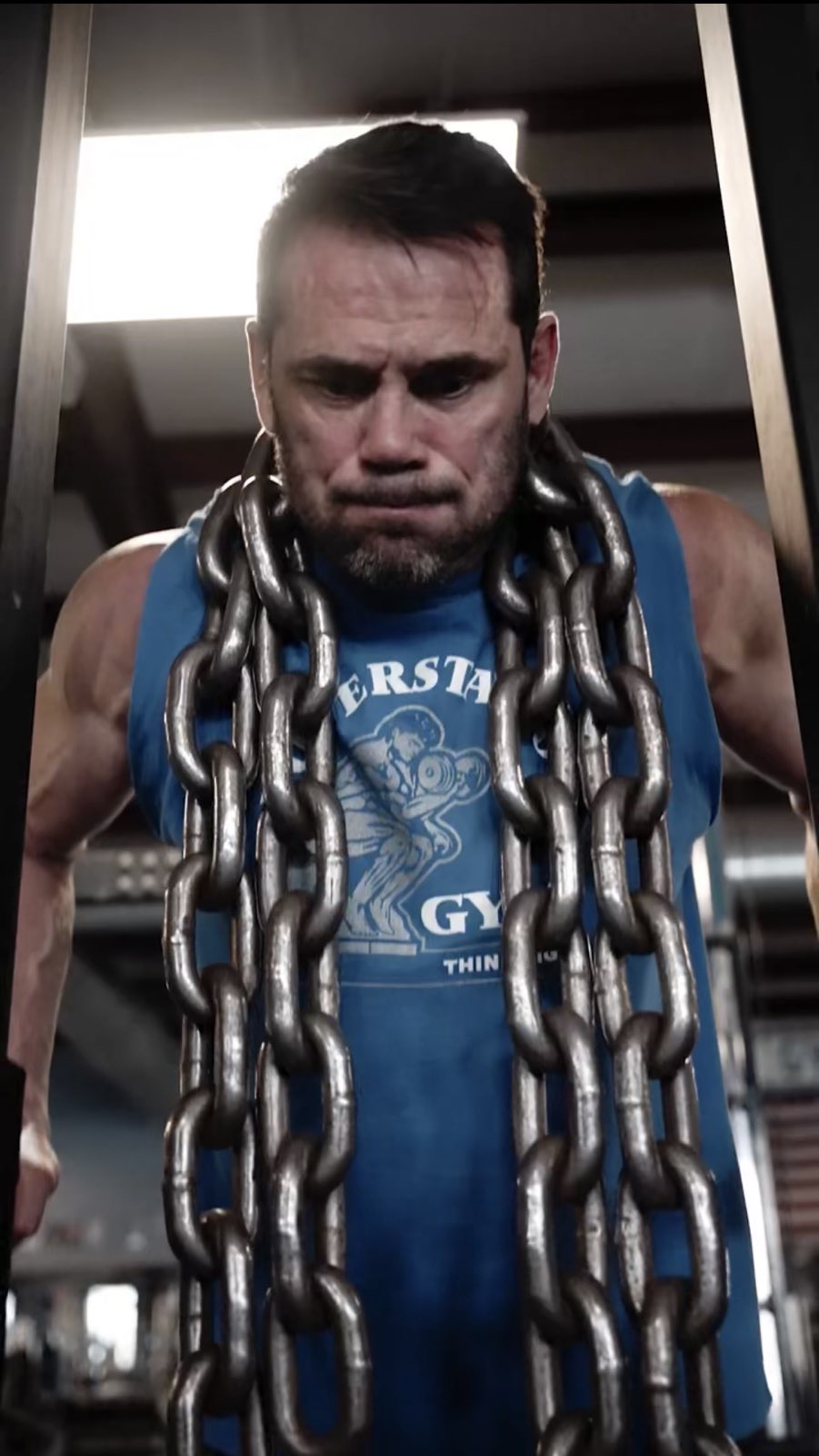 How to Bench Using Chains - Rich Franklin